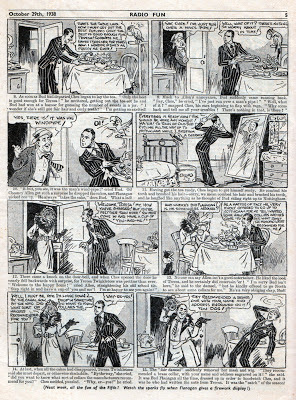 BLIMEY! The Blog of British Comics: This week in 1938: RADIO FUN No.3