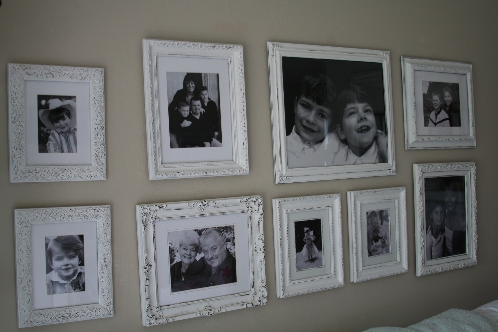 For the love of white: White Frames for White Wednesday