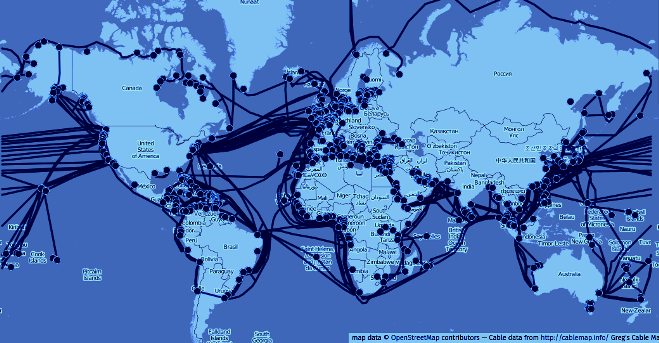 Domain Mondo | domainmondo.com: Undersea Cables, Global Backbone of the ...