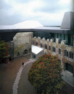 Design 6: Nieto Sobejano - Moritzburg Museum extension