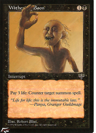 Black Wing Studio MtG Card Alters: Ghosts and Monsters!