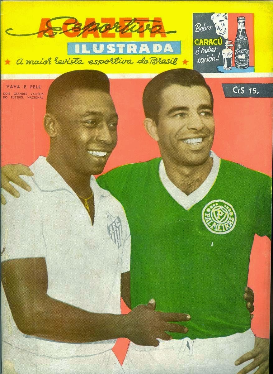 Álbum dos Esportes: Vavá, o "Leão da Copa"