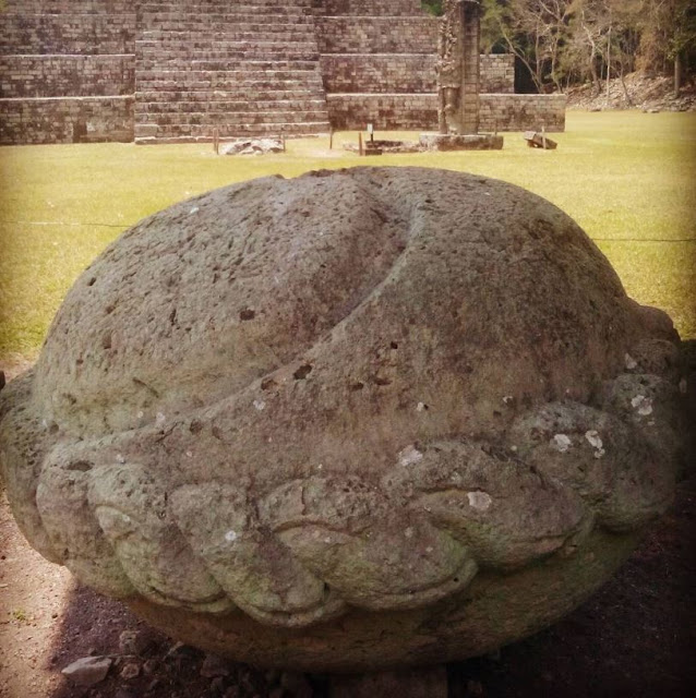Hidden and little known places: Ancient megalithic Copan, Honduras