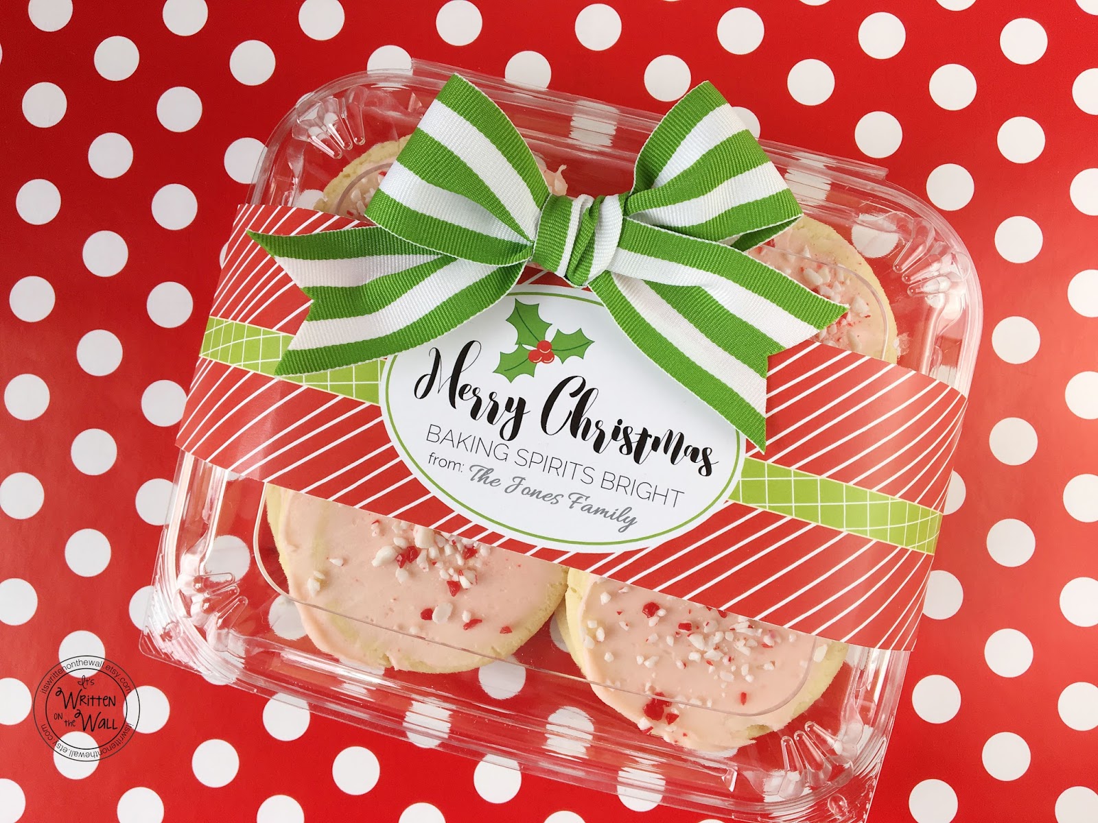 It's Written on the Wall: How to Package your Christmas Treats to give ...