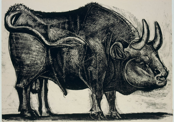 joseph scissorhands: Picasso: Minotaurs and Matadors
