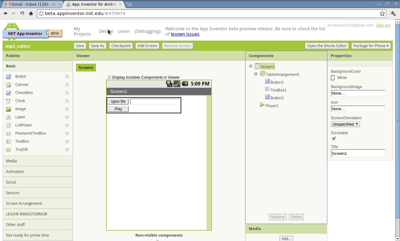 ClicknScroll MIT App Inventor clicknscroll-mit-app-inventor