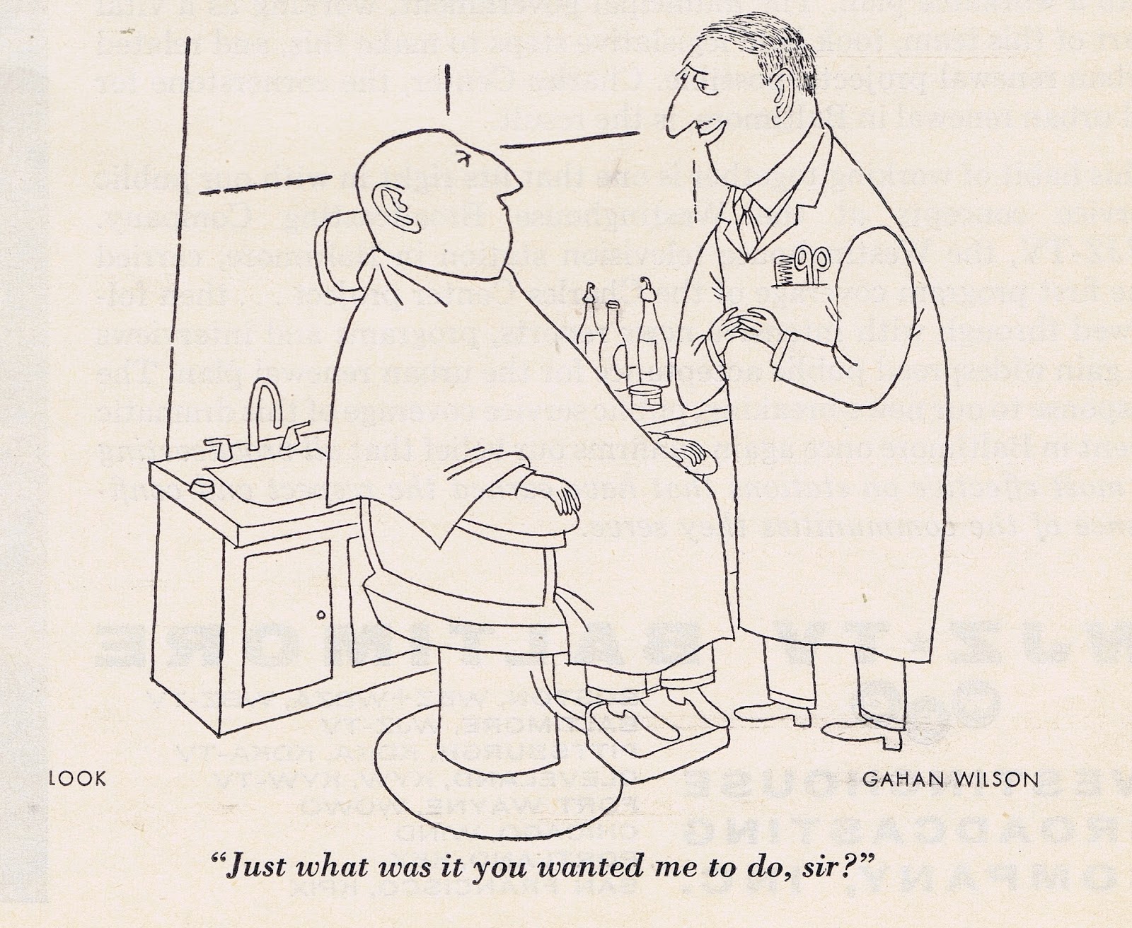 Mike Lynch Cartoons: Dick Buchanan's Cartoon Files: Gahan Wilson: Early ...