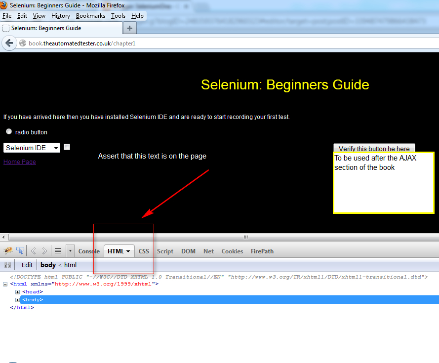 Selenium By Arun 372 Css Selector Optimization Strategy Three Use Relative Css Statements 4455