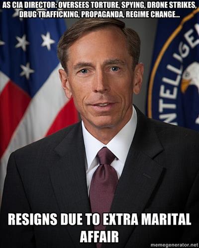 Relaxed Focus: "My prediction? Pain."