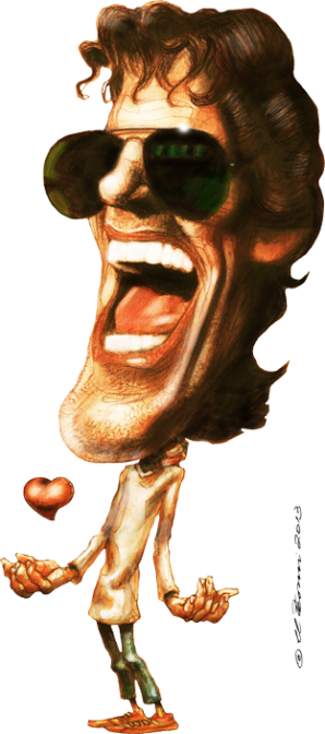 Cuando el arte ataque: Galería de favoritos 4 / Luis Alberto Spinetta