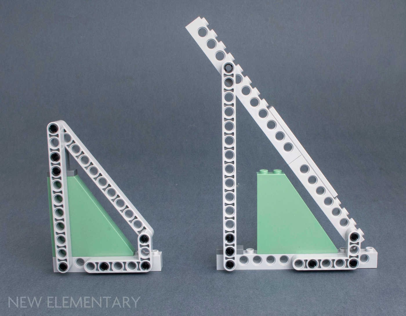 Bouwspellen Speelgoed en spellen 21 unit long aluminum construction ...