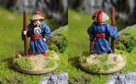 Fjodin's 15mm World: Wandering martial arts master