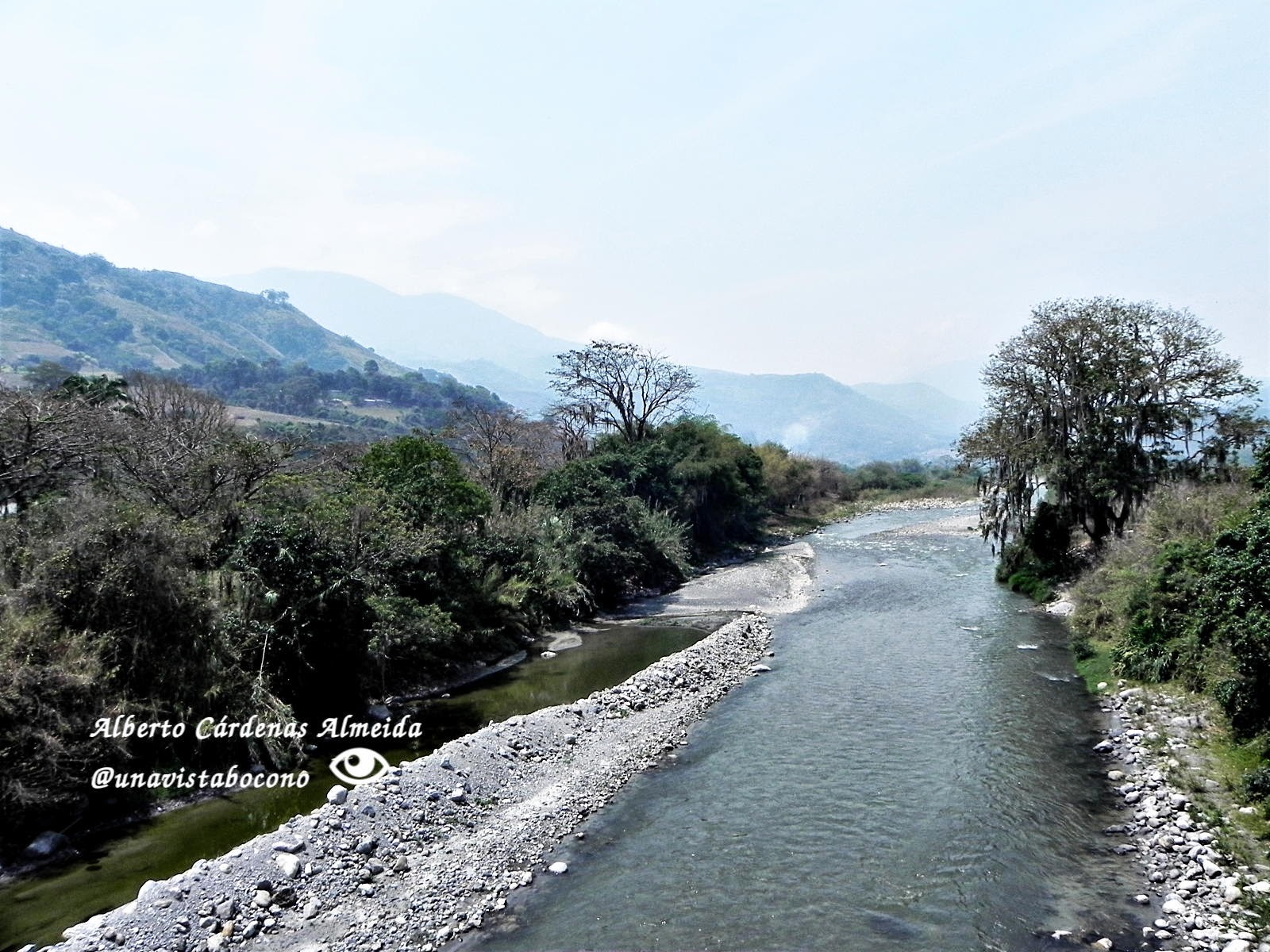 Una Vista a Boconó: Río Boconó