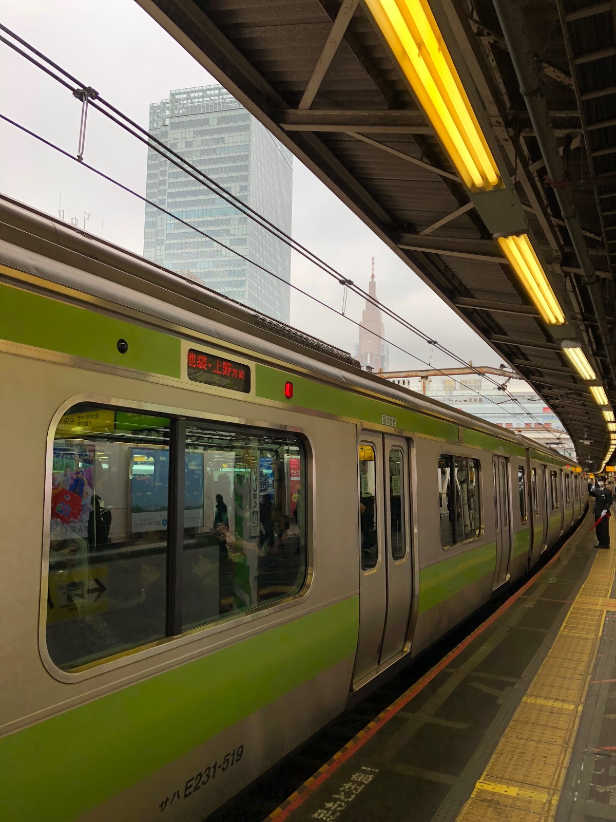 Simplified Tokyo Train Map for Tokyo Stories