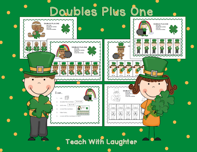 Teach With Laughter: St. Patrick's Doubles Plus One