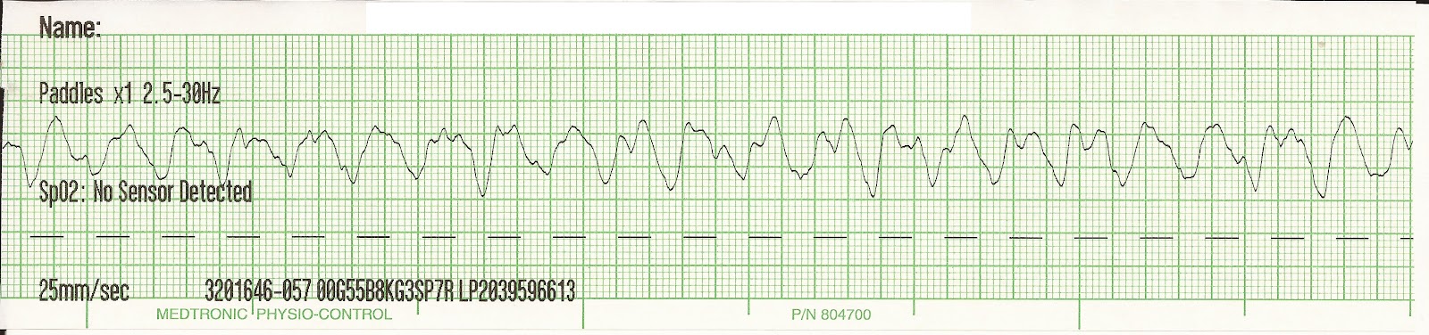 Float Nurse: Code Blue