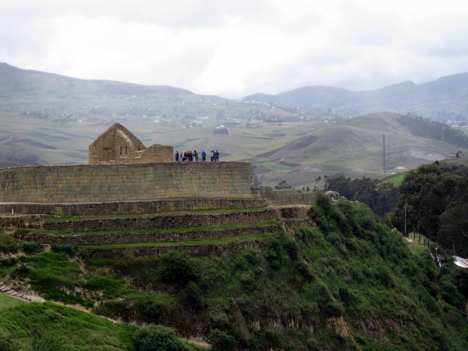 Goin' Walkabout: Ingapirca - Incan/Canari Ruins in Ecuador