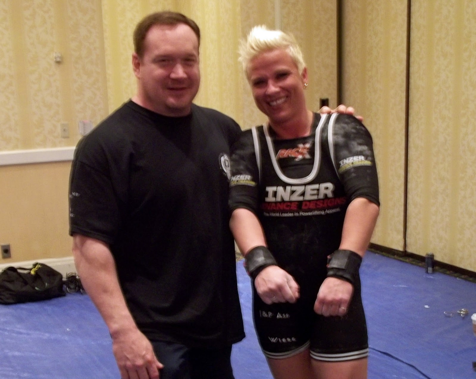 Mari Asp: 2011 WORLD POWERLIFTING CHAMPIONSHIP - West Palm Beach, Florida