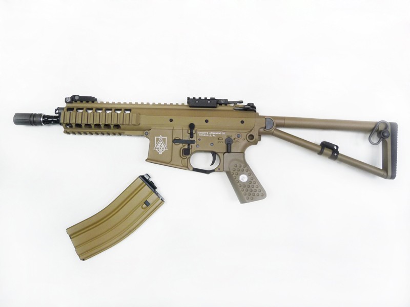 Blitz Airsoft Shop: WE KAC PDW Open Bolt GBB Rifle (Tan)