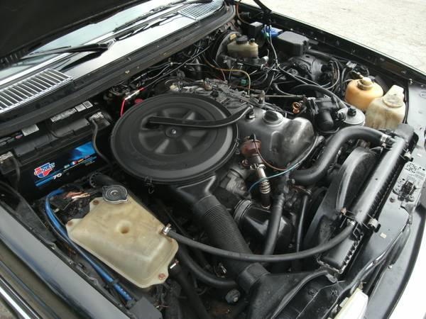 5k: Tempting Diesel Tourer: 1984 Mercedes-Benz 300D Turbo Wagon W123 ...