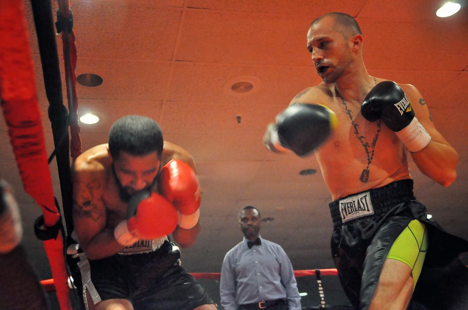 Boxing Along The Beltway: Elkins Wins Pro Debut in Explosive Fashion!