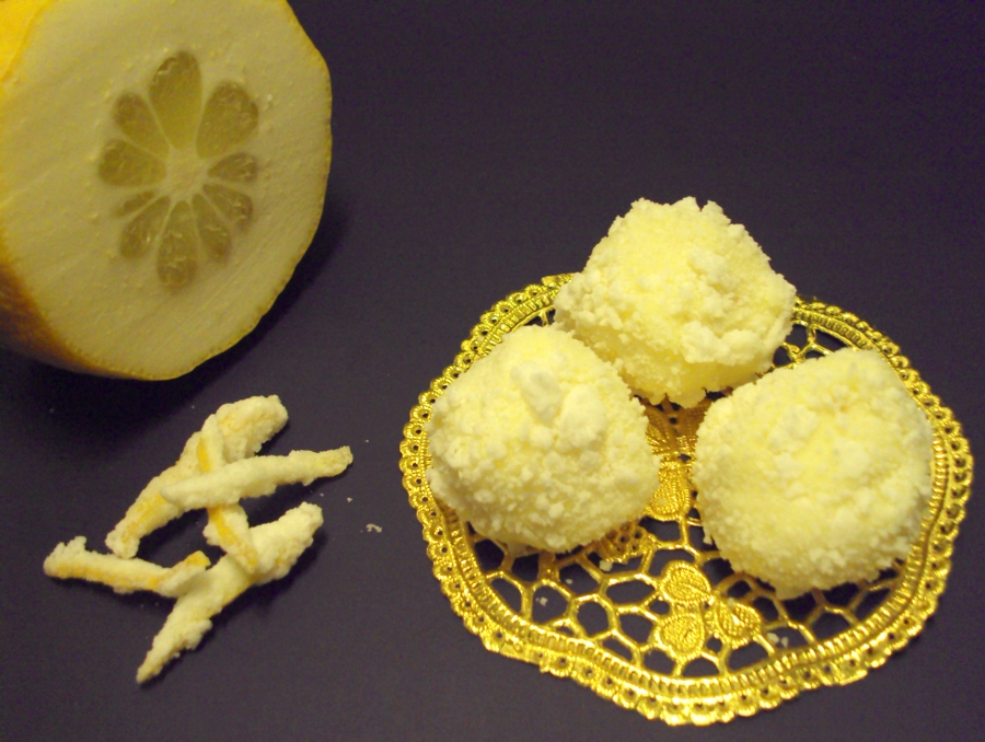 La Cocina de Rosa Tovar: II DULCES CON CÍTRICOS DE HUERTO GOURMET