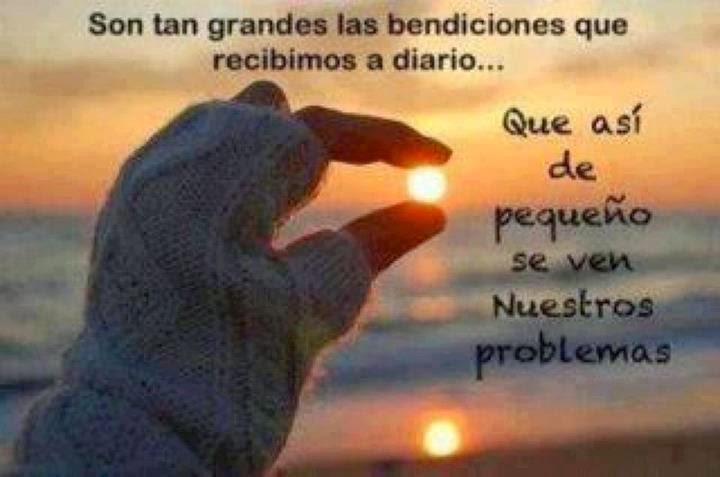 Bendiciones diarias. - Frases de vida y reflexión