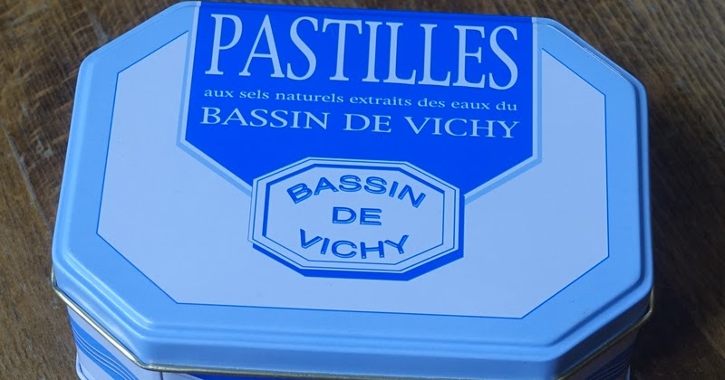 La boîte de bonbons: Pastilles Vichy - (167V)