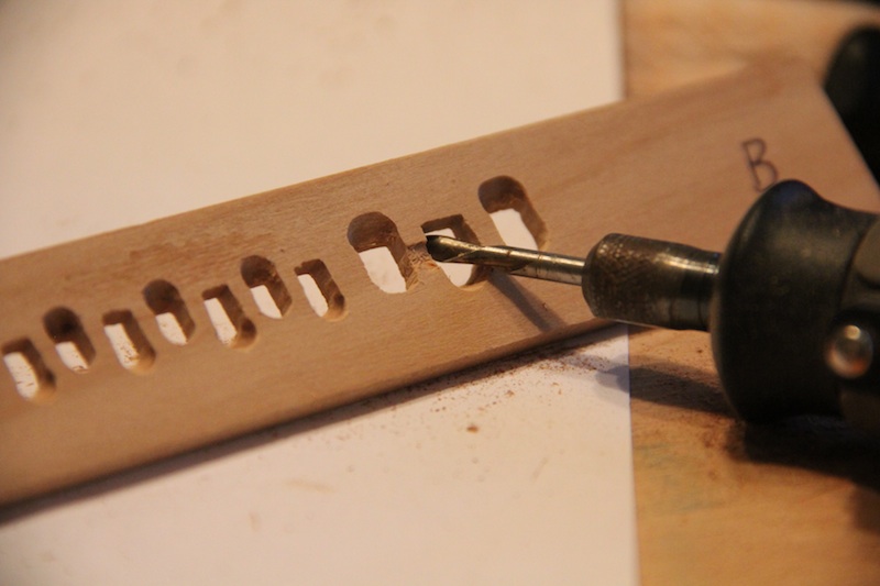 Building a Homemade Crank Organ: Trackerbar pt. 1