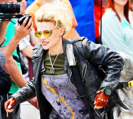 Happiness Is A Warm Ray Gun: It's Spelled Holtzmann...