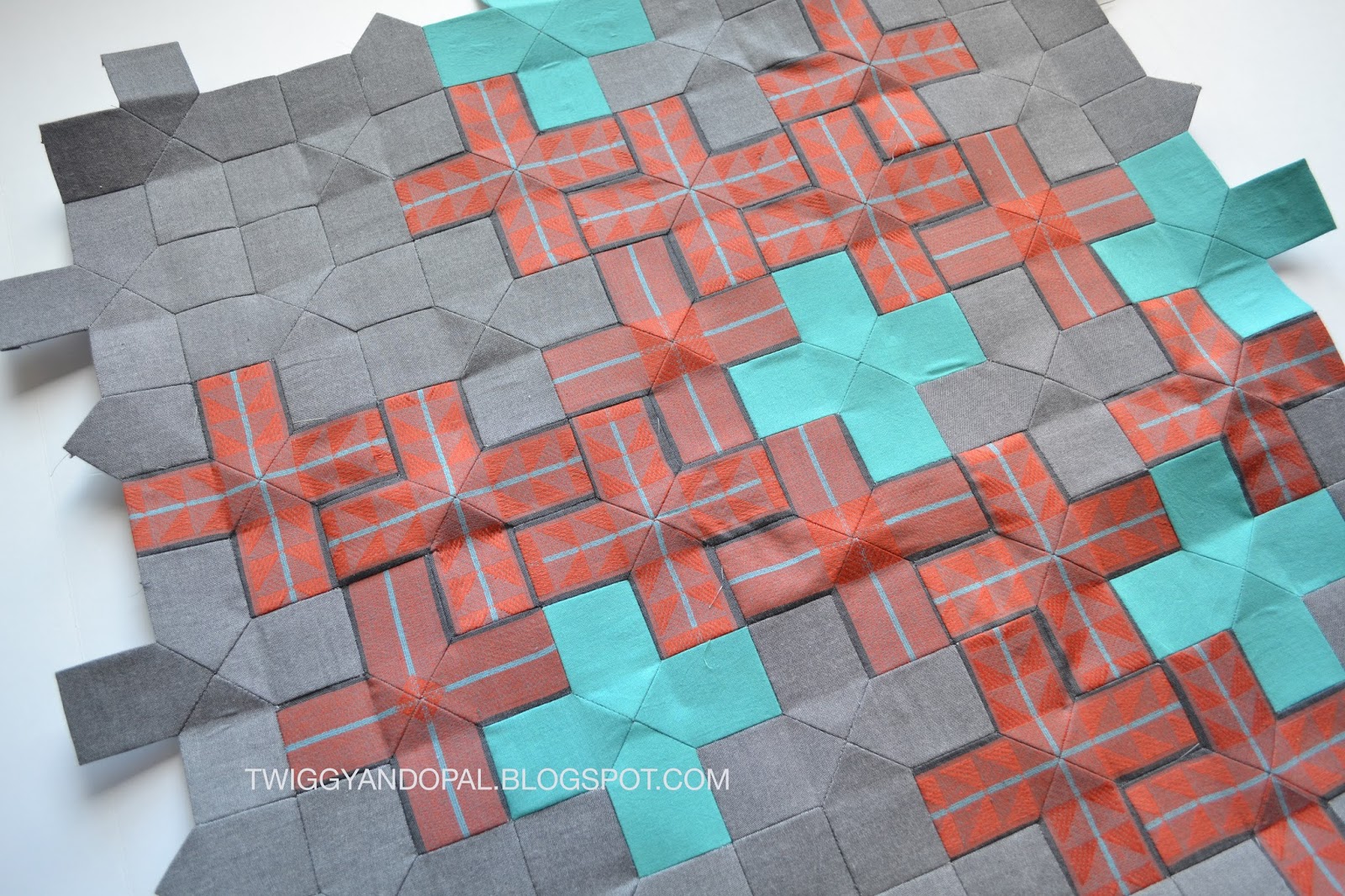 Twiggy and Opal: First Finish ~ EPP Plus