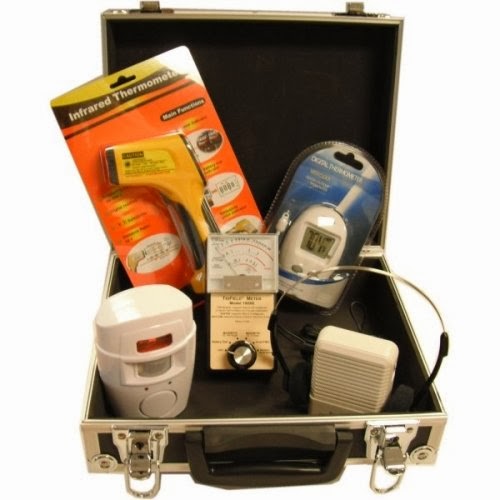 Ghosts of Balsam: Ghost Hunting: The Basics