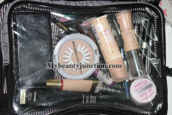 Travel makeup and brushes packing tips and inside my cosmetics bags ...