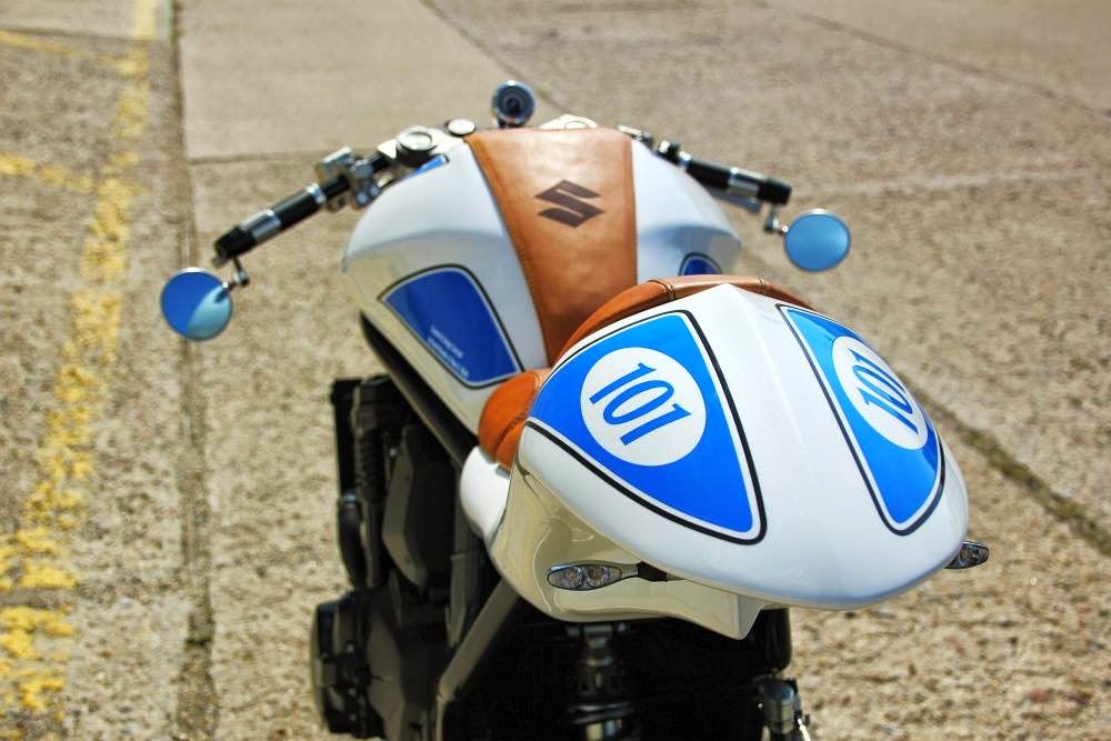 Suzuki Creative Custom Project 101 - RocketGarage - Cafe Racer Magazine