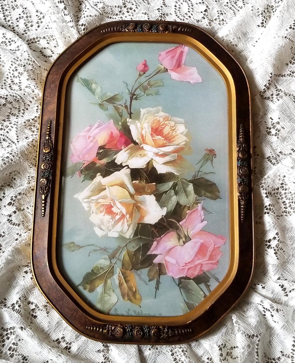 Victorian Rose Prints