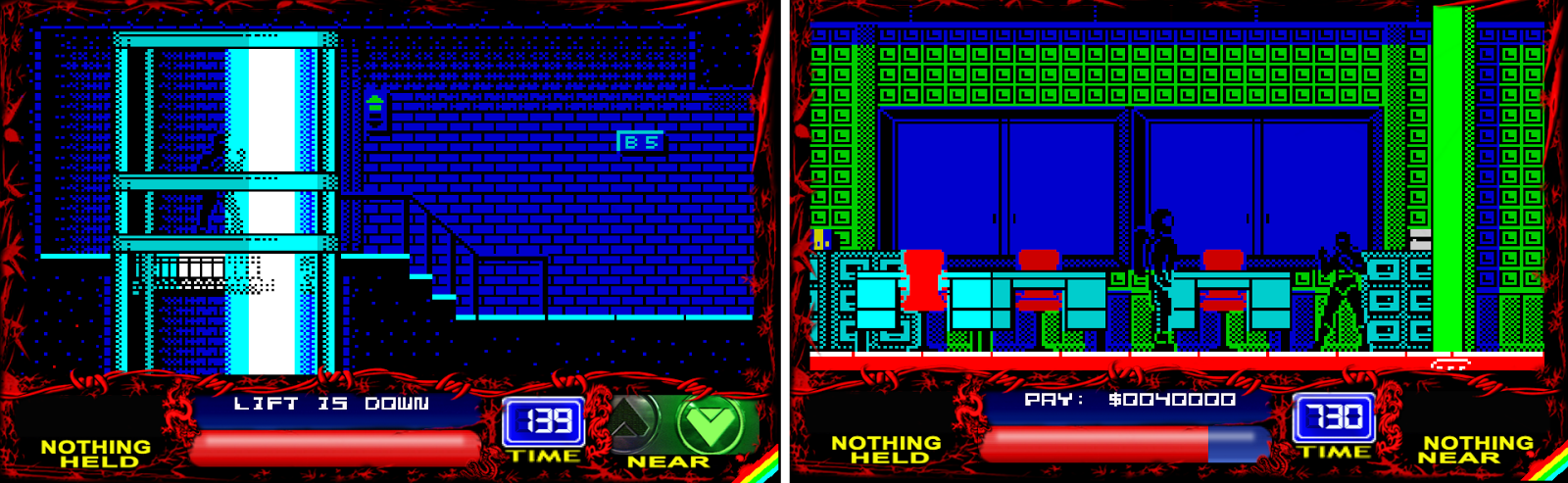 Old Machinery: Saboteur II - The Avenging Angel remake