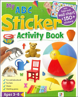 Book: My ABC Sticker Activity Book | NINOS SHOP