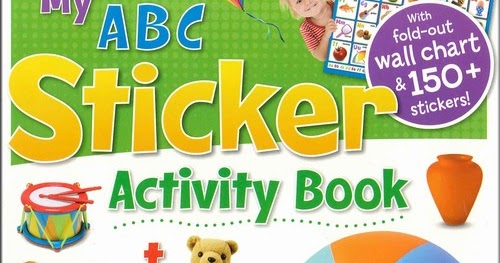 Book: My ABC Sticker Activity Book | NINOS SHOP