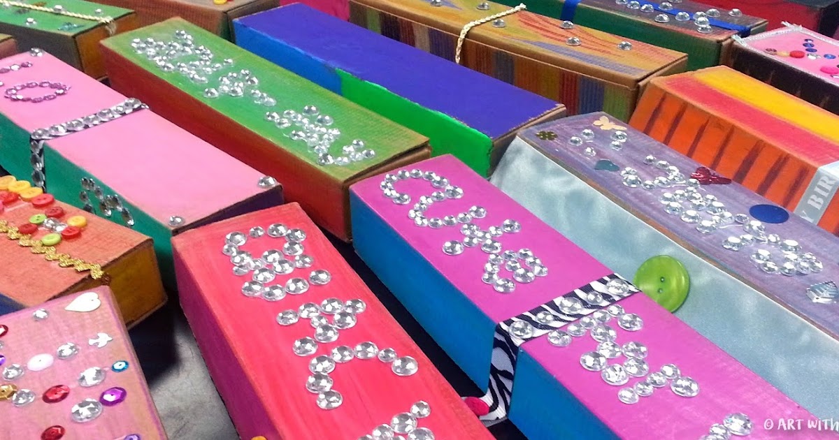 Memory Boxes (3rd-5th) | Art with Mrs. Nguyen