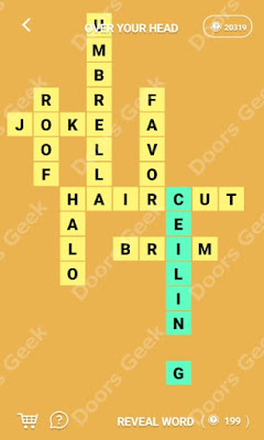 Wordcross (Hippo) Level 208 Answers ~ Doors Geek