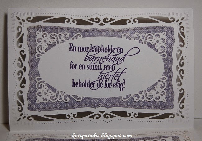 Design Team for North Star Design og Engros: Kort til Morsdagen