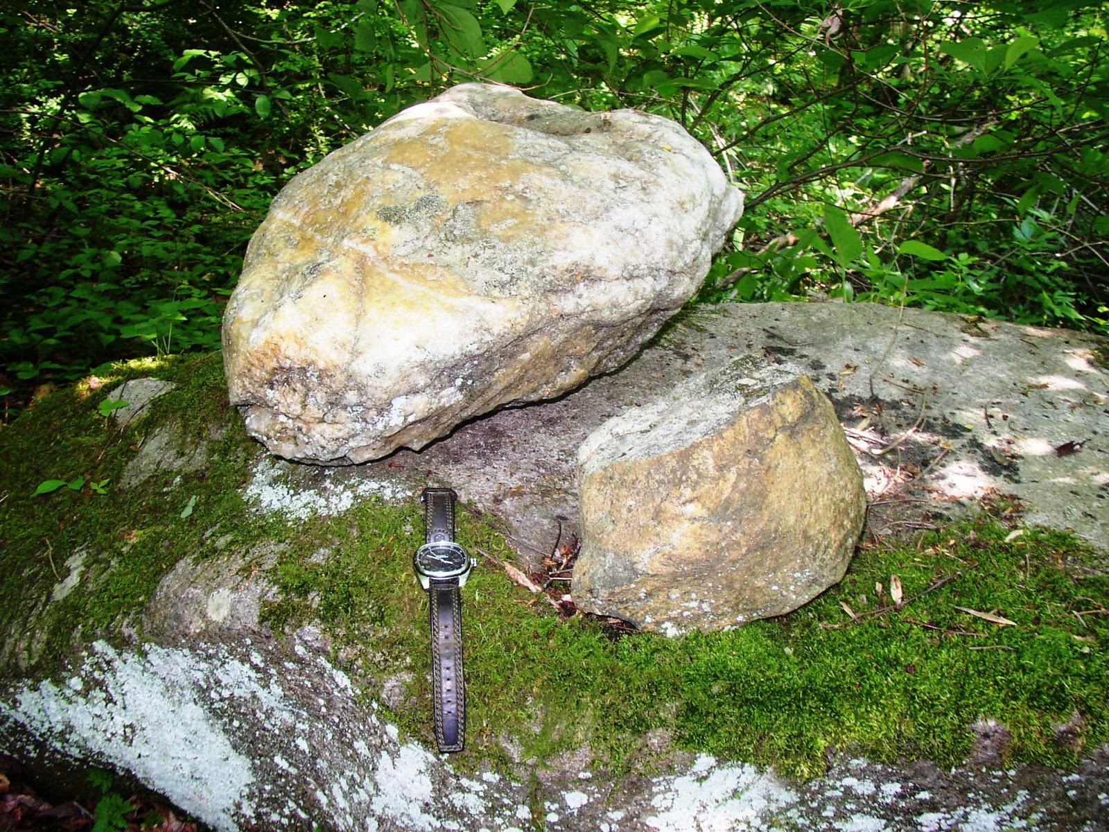 Waking Up on Turtle Island: Small Manitou Stone at Zigzag