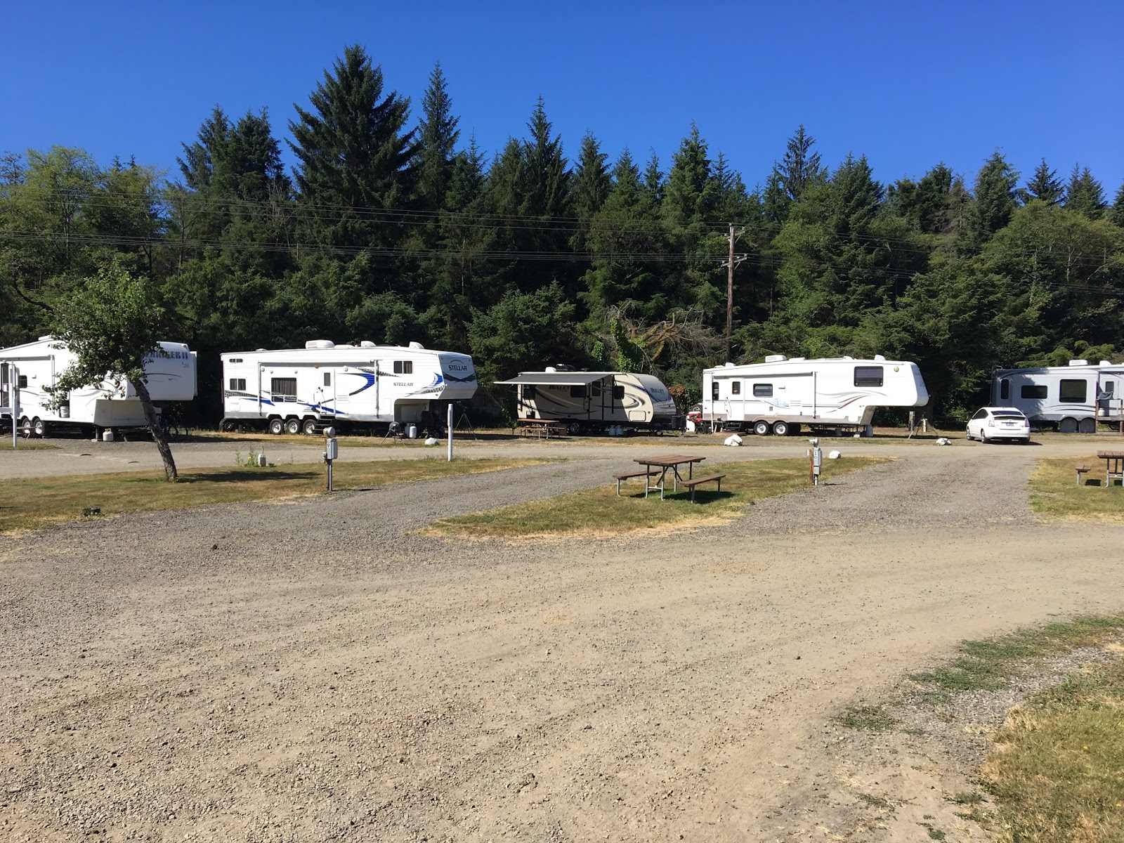 The Gilliam's Island: Tillamook Bay City RV Park