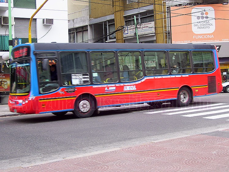Colectibus - Zona de Buses: LINEA 180