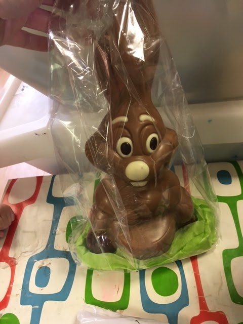 Een haas(je) van chocola - la - la... | Leefschool Dagpauwoog