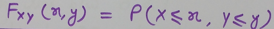 Engineering Made Easy: Joint Cumulative Distribution Function - Joint ...