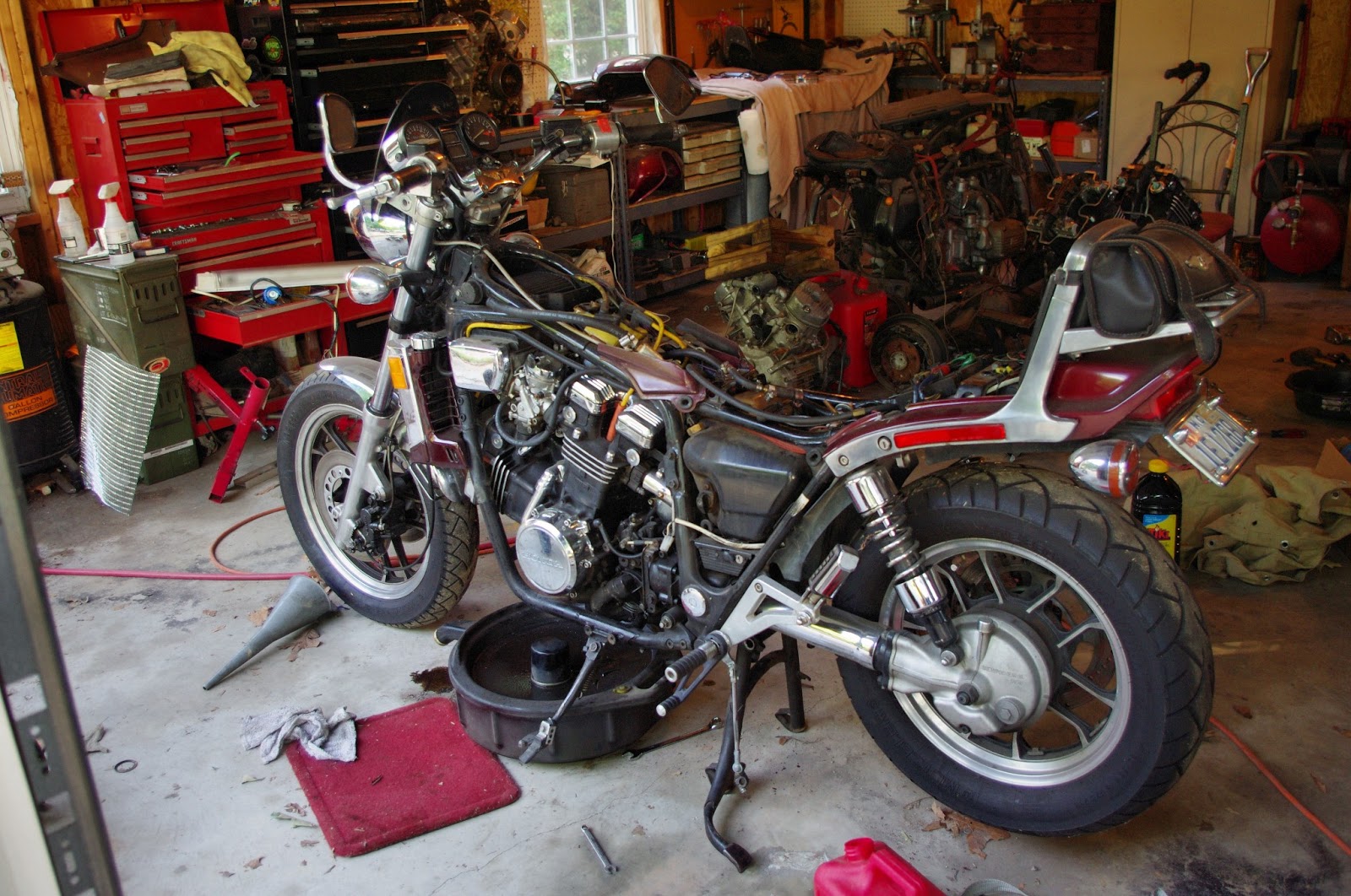 Modified Motorcycles by ChopperCharles