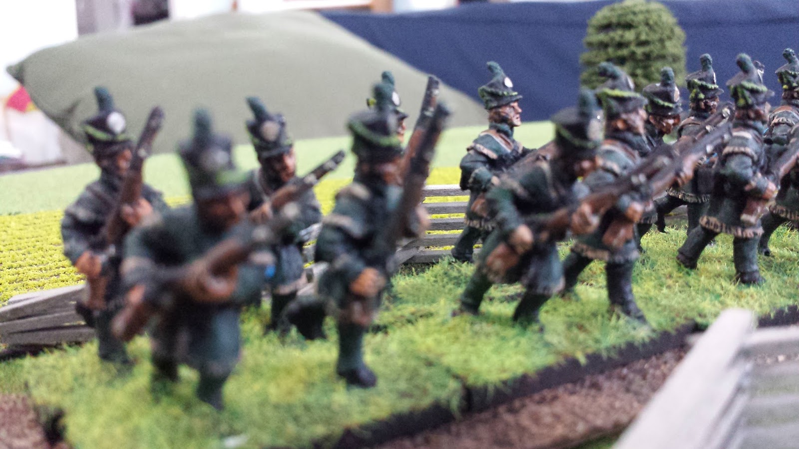 My Brave Fusiliers!: 1st American Rifle regiment