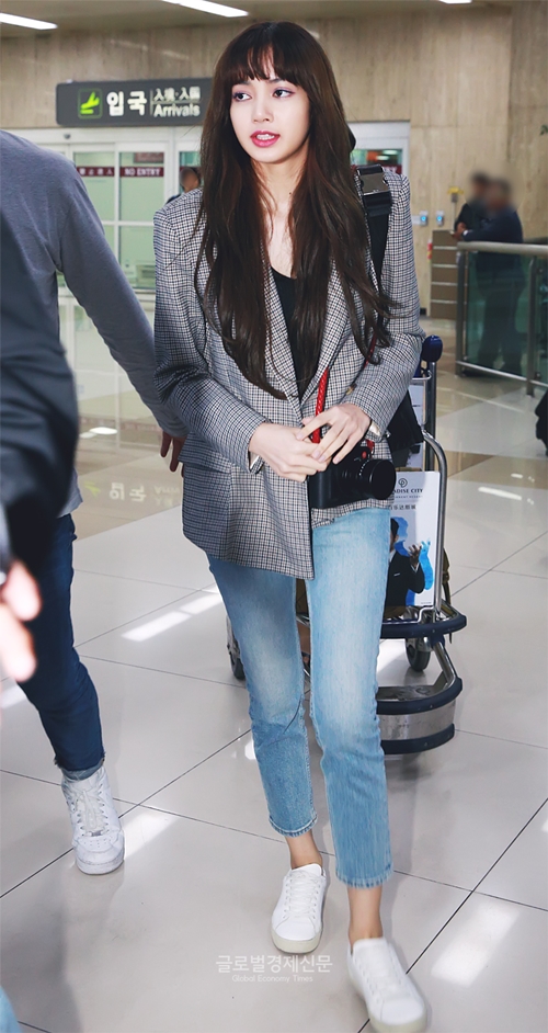 Blackpink Lisa Fashion - Official Korean Fashion