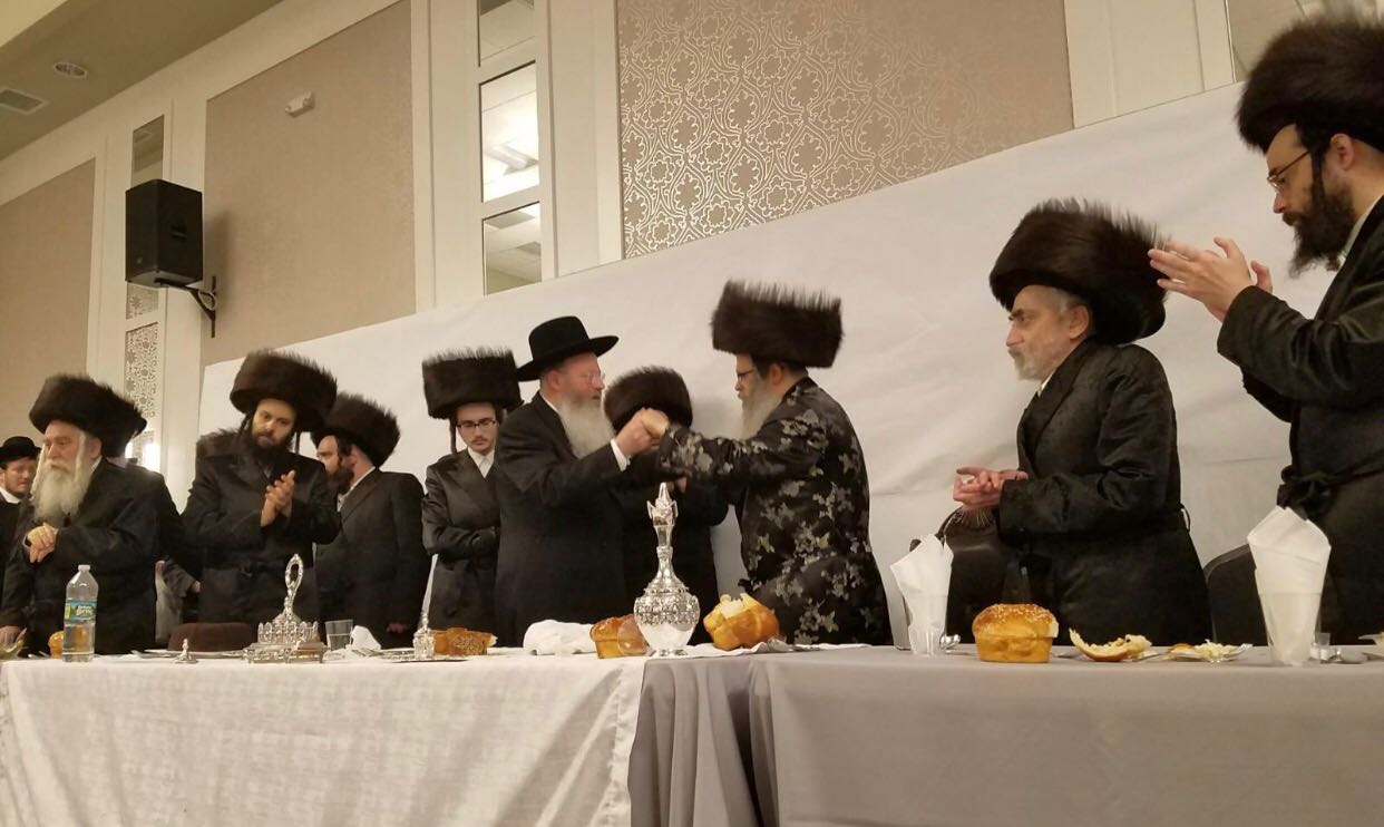 Hefkervelt : Photos, Video: Lakewood Roshei Yeshiva At The Satmar Sheva ...
